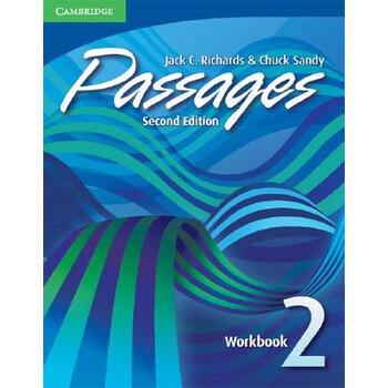 【】Passages, Workbook 2