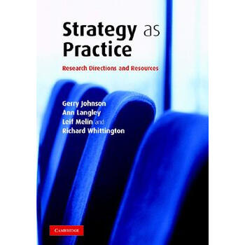 【】Strategy as Practice: Research