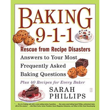 【】Baking 9-1-1: Rescue from Recip