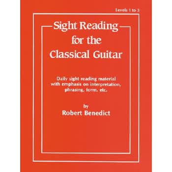 【】Sight Reading for the Classical Guitar,