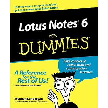 【】Lotus Notes 6 For Dummies