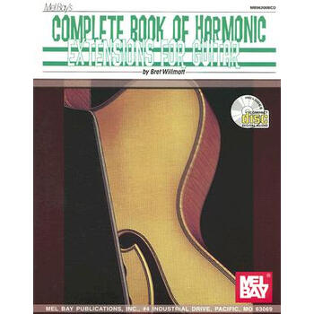 【】Mel Bay's Complete Book of Harmonic