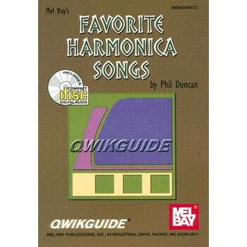 【】Mel Bay's Favorite Harmonica Songs [With