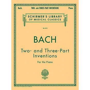 【】Johann Sebastian Bach: Two- And