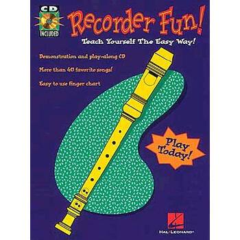 【】Recorder Fun! Teach Yourself the Eas
