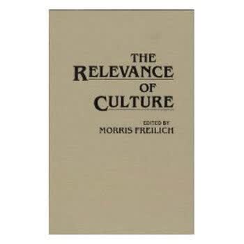 【】The Relevance of Culture
