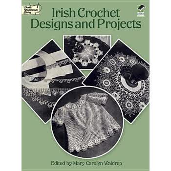 【】Irish Crochet Designs and