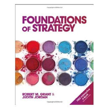【】Foundations Of Strategy