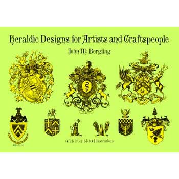 【】Heraldic Designs for Artists and