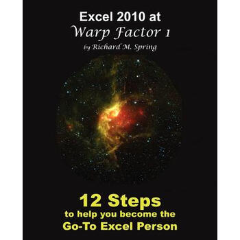 【】Excel 2010 at Warp Factor 1