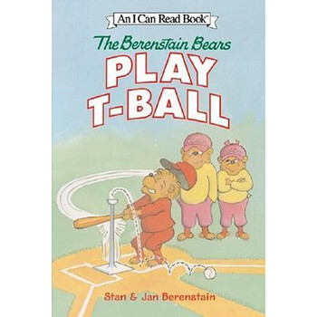 【】The Berenstain Bears Play T-Ball