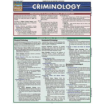 【】Criminology