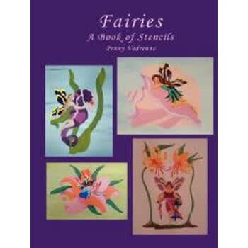 【】Fairies: A Book of Stencils