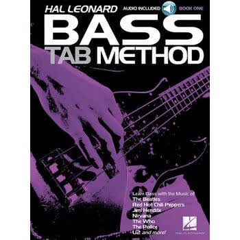 【】Hal Leonard Bass Tab Method