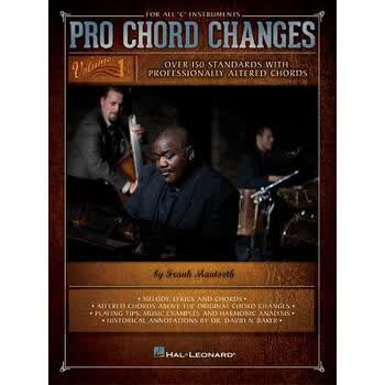 【】Pro Chord Changes - Volume 1
