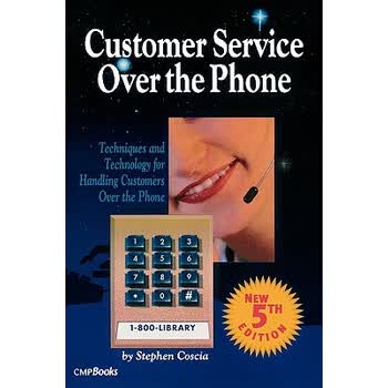 【】Customer Service Over the Phone: