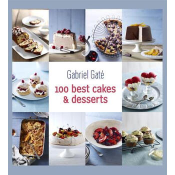 【】100 Best Cakes and Desserts