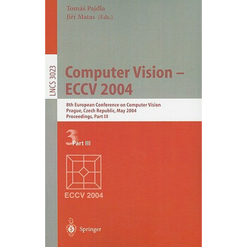 【】Computer Vision - ECCV 2004: 8th