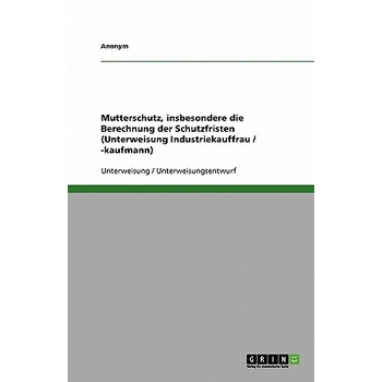 【】Mutterschutz, Insbesondere Di