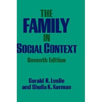 The Family in Social Context