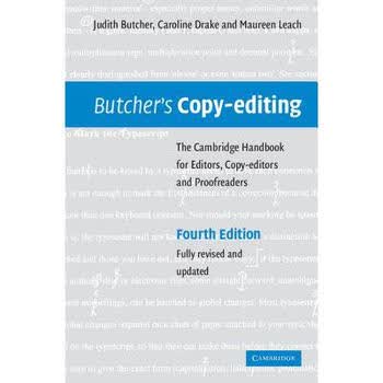Butcher's Copy-editing: The Cambridge Handbo...