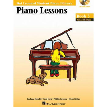 【】Piano Lessons, Book 3 [With CD