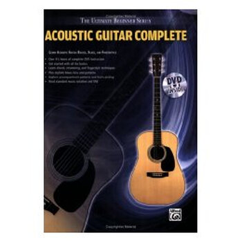 【】Acoustic Guitar Complete [With