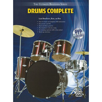 【】Drums Complete [With DVD]