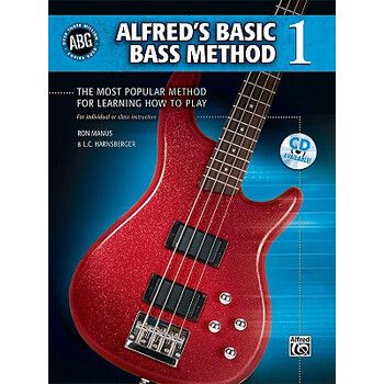 【】Alfred's Basic Bass Method 1: The Most