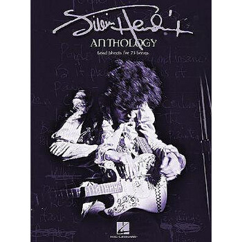 【】Jimi Hendrix Anthology: Lead Sheets for