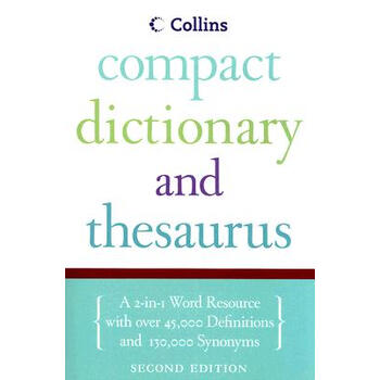 【】Collins Compact Dictionary &
