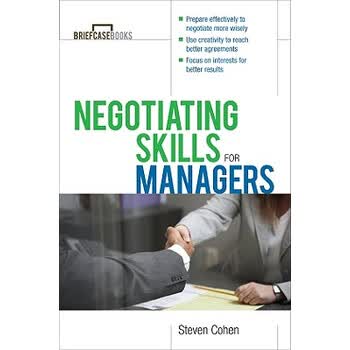 【】Negotiating Skills for Managers