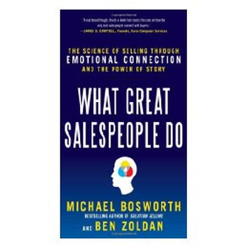 【】What Great Salespeople Do: The Science