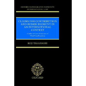 【】Claims for Contribution and