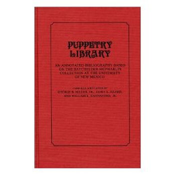 【】Puppetry Library: An Annotated
