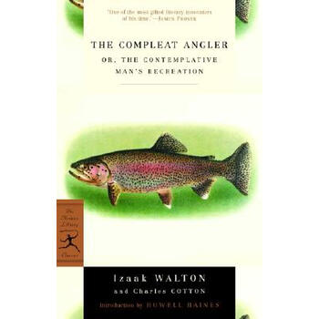 【】The Compleat Angler: Or, th