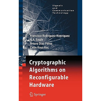 【】Cryptographic Algorithms