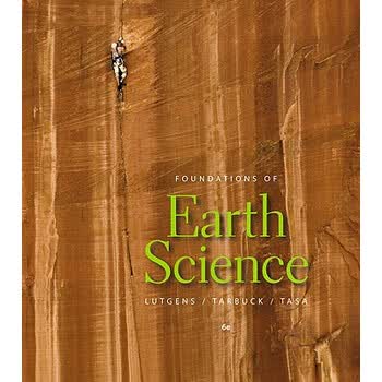 【】Foundations of Earth Science
