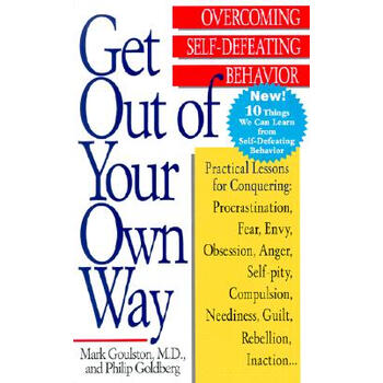 【】Get Out of Your Own Way: Overcoming