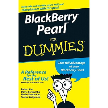 【】Blackberry Pearl For Dummies