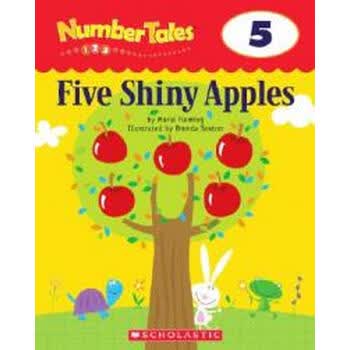 【】Five Shiny Apples