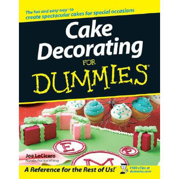 【】Cake Decorating For Dummies