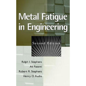 【】Metal Fatigue In Engineering Secon