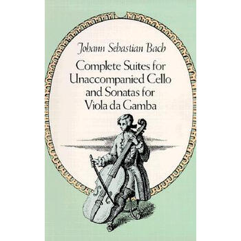 【】Complete Suites for Unaccompanied Cello