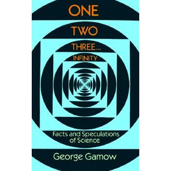 英文原版 One Two Three . . . Infinity 从一到无穷大
