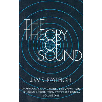 【】The Theory of Sound, Volume 1