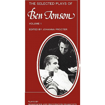【】Selected Plays of Ben Johnson