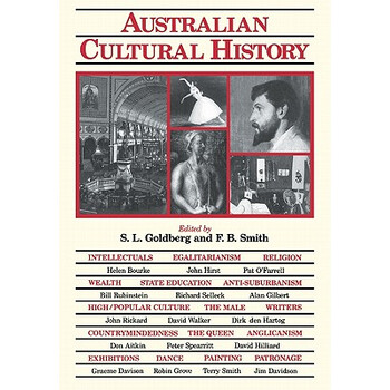 【】Australian Cultural History