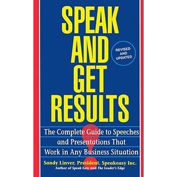 【】Speak and Get Results: Complete Guide to