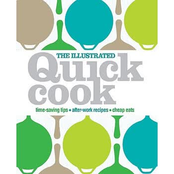 【】The Illustrated Quick Cook: Easy